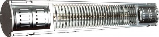 Aluminium infrarood-verwarmer voor montage aan de muur of op een ...