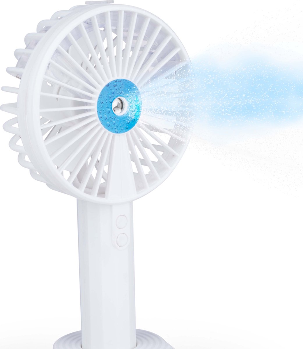 Lifetime Air Handventilator - USB Ventilator met Waternevel - 1200 mAh ...