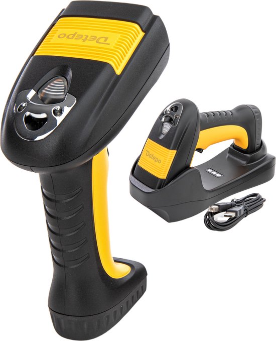 Barcode Scanner - Draadloos - USB & Bluetooth - Professionele ...