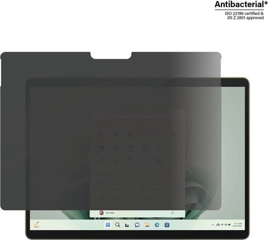 PanzerGlass Microsoft Surface Pro X/Pro 8/9 Privacy Screen Protector | bol