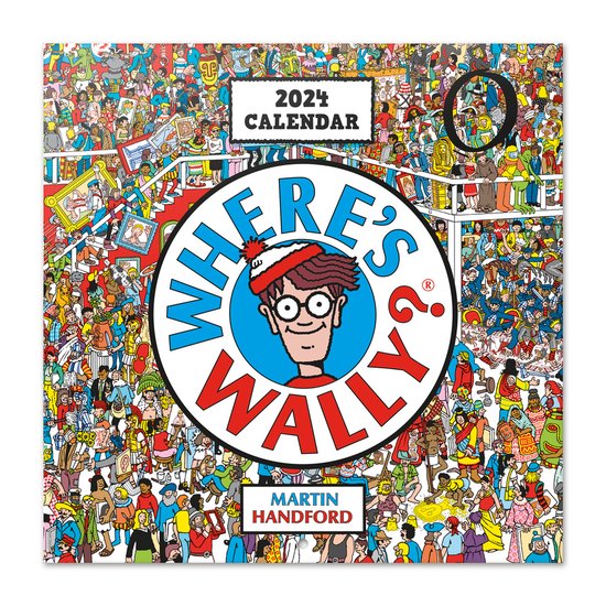 Where's Wally Kalender 2024 | bol