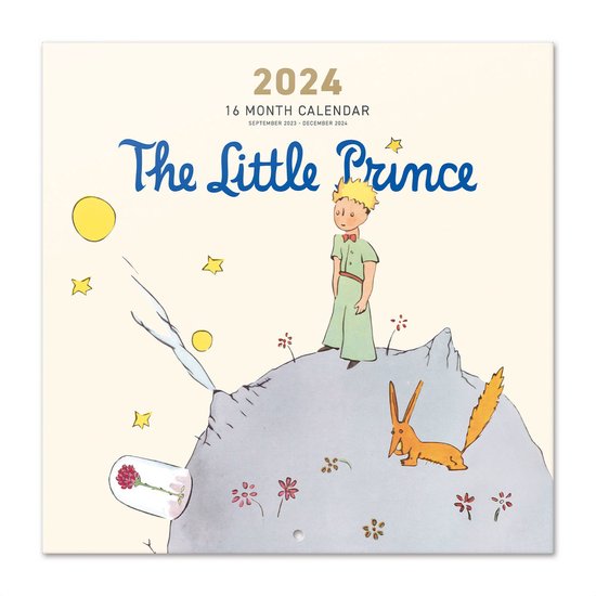 Le Petit Prince Kalender 2024 | bol
