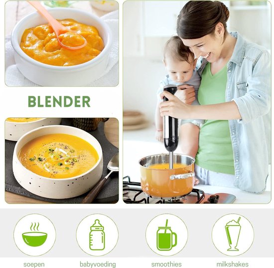 Intelectro Blender PowerBlend - De Ultieme Krachtpatser voor Culinaire ...