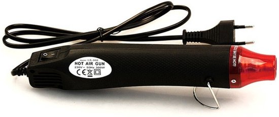 Heteluchtpistool / Verfafbrander 300W - 200°C (Hittepistool ...