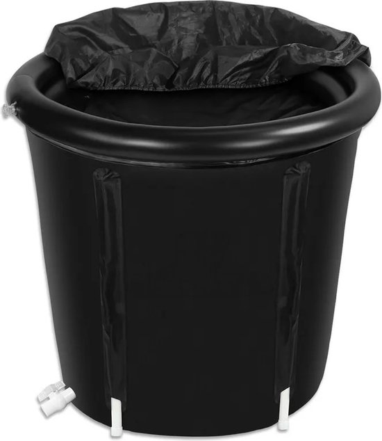 IJsbad 80CM Opvouwbaar XXL - Zwembad - Zitbad - 350L | bol.com