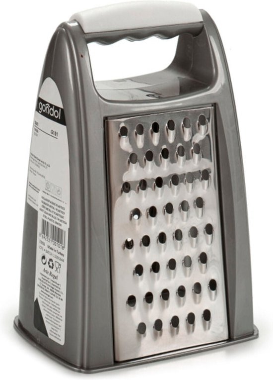 Rasper Staal Plastic (9 x 19,5 x 14,7 cm) | bol