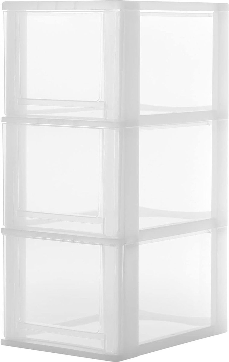 Toren, ladekast, kunststof organizer met ergonomisch handvat, 13 liter ...