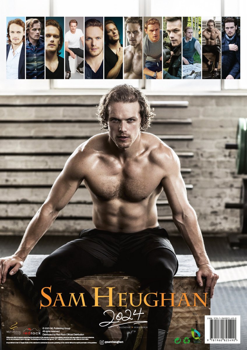 Sam Heughan Kalender 2024 | bol.com
