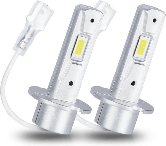TLVX H3 30000 Lumen Perfect fit LED lampen 6000k Helder Wit (set 2 ...