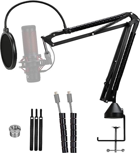 microfoon arm / Microfoon Boom Arm Mic Stand Verstelbare / Microphone ...