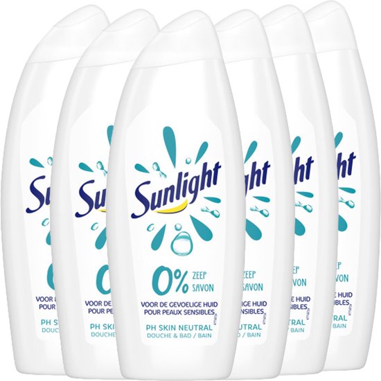 Sunlight Zeep - Badschuim & Douchgel - 0% Zeep - Voor de gevoelige huid ...