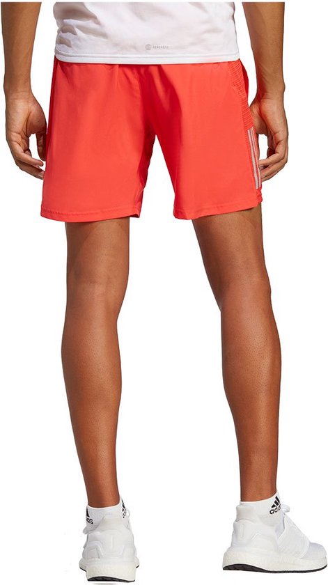 Adidas Own The Run 7´´ Korte Broek Rood L Man | bol.com