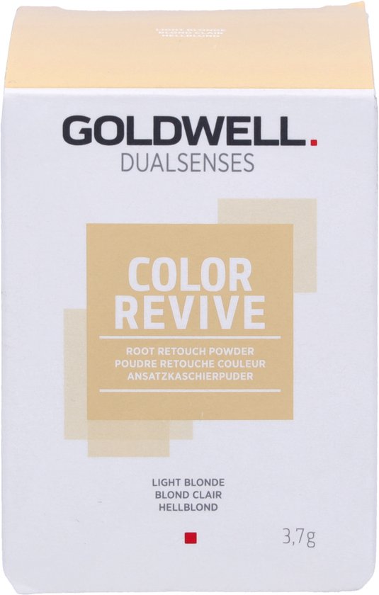 Goldwell - DS - Color Revive - Root Retouch Powder - Light Blonde | bol.com