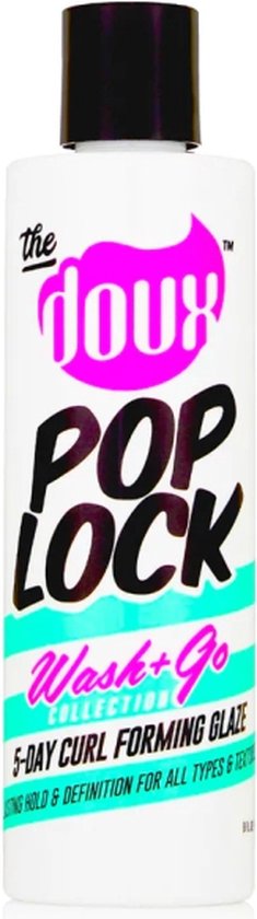 The Doux Pop Lock - Curl Forming Glaze - 5-Day Hold - 236ml | bol