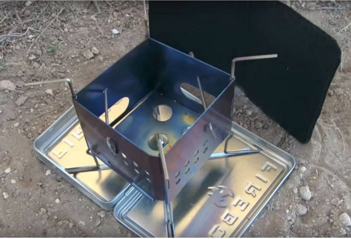 3 Stainless Steel Nano Stove Kit | bol.com