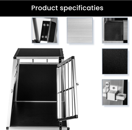 Autobench voor hond - Hondenbench auto - Autobench - Transportbox ...