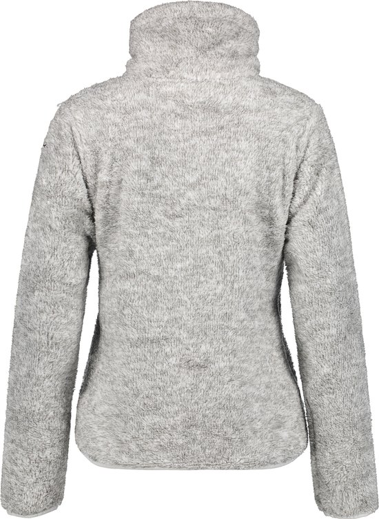 ICEPEAK COLONY Teddy Vest Dames-Light Grey-L | bol