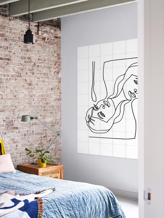 IXXI Lola - Wanddecoratie - 100 x 80 cm | bol.com