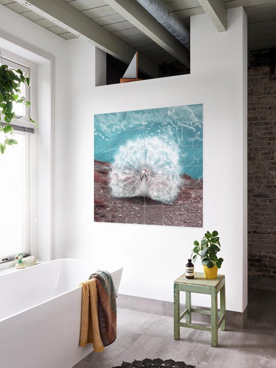 IXXI Temporary Beauty - Wanddecoratie - Dieren en insecten - 100 x 100 ...