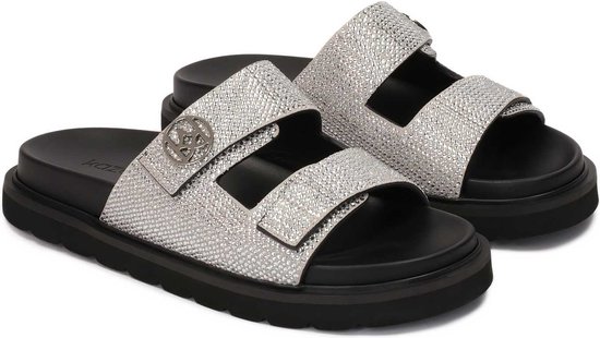 Sparkly mules with crystals | bol