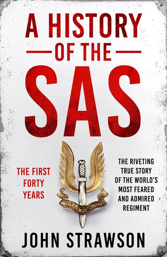 A History of the SAS (ebook), John Strawson | 9781804364383 | Boeken ...