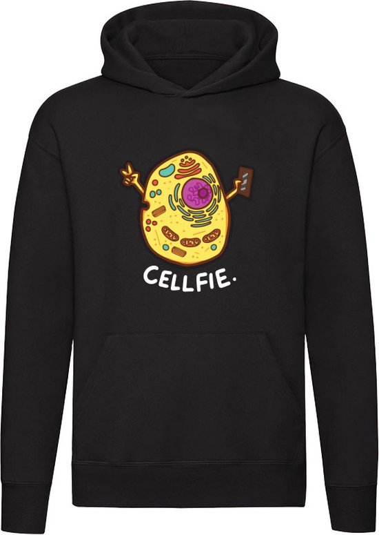 Celfie Hoodie - foto - selfie - cel - grappig - trui - sweater ...