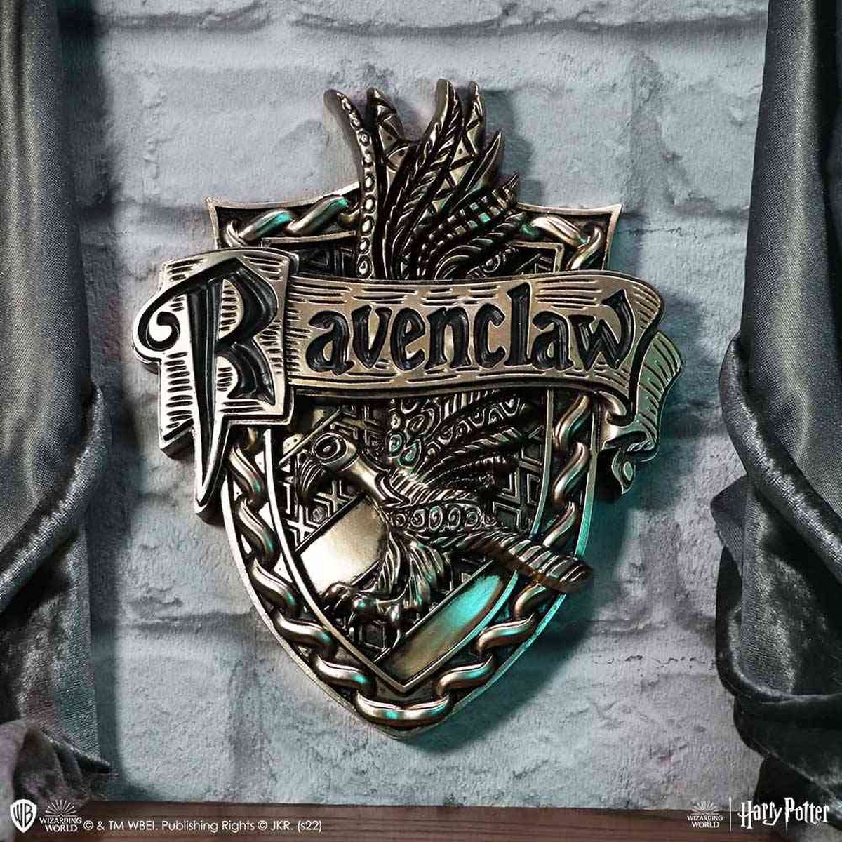Nemesis Now Harry Potter Décoration murale Serdaigle 21,5 cm Bronze ...