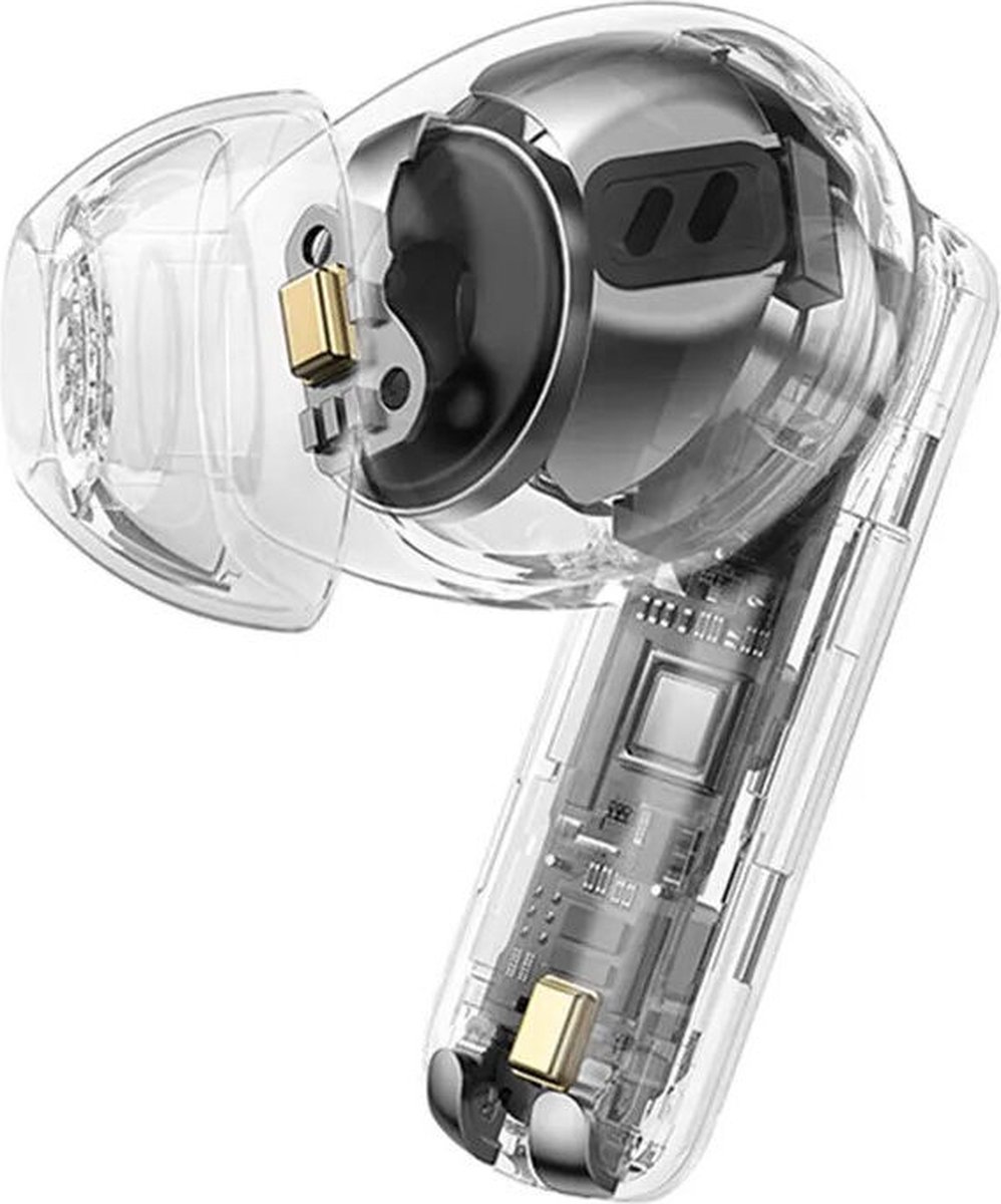 Baseus Bowie M2s Wireless Bluetooth Earphones Noise Cancelling Zwart | bol