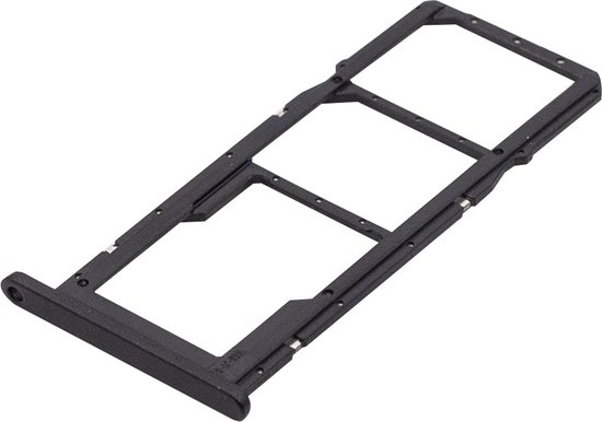 Huawei Y6p Sim- en SD-kaarthouder Midnight Black | bol.com