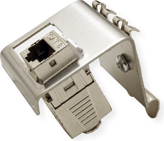 VALUE - DIN-rail adapter leeg, voor 2 keystones | bol