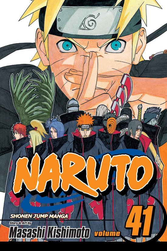 Naruto Vol 41, Masashi Kishimoto | 9781421528427 | Boeken | bol