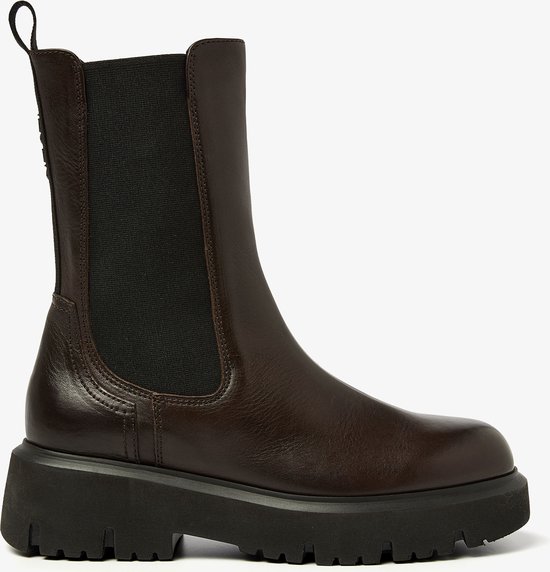 VIA VAI Ziva Rush Chelsea boots dames - Bruin - Maat 41 | bol