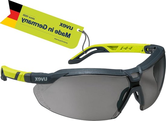 Veiligheidsbril Premium - extreem krasbestendig beslaat niet en verstelbaar - Uvex... | bol