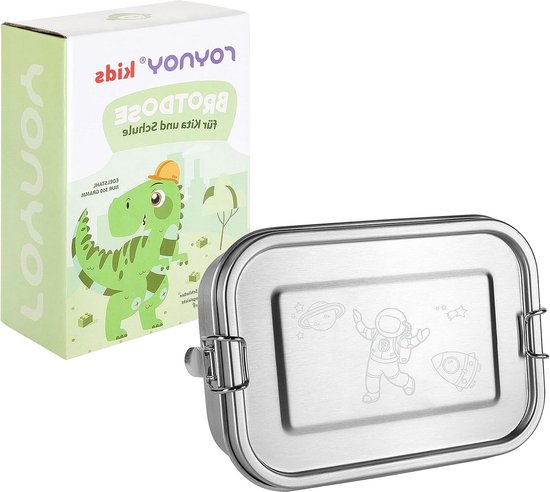Waterproof Stainless Steel Lunch Box with Divider for Children ...