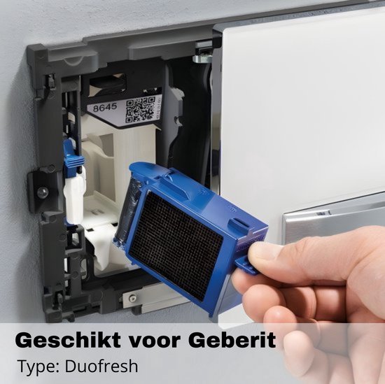 Actief Koolstoffilter geschikt voor Geberit DuoFresh en DuoFix (2-pack ...