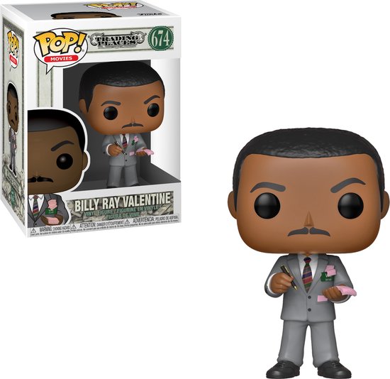 FUNKO POP! Movies Billy Ray Valentine #674 Trading Places | bol