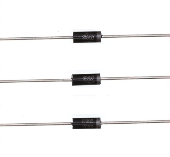 1N5361B 1N5361 Power Zener Diode 5W 27V DO-15 Axiale diodes 5 Watt 27 ...