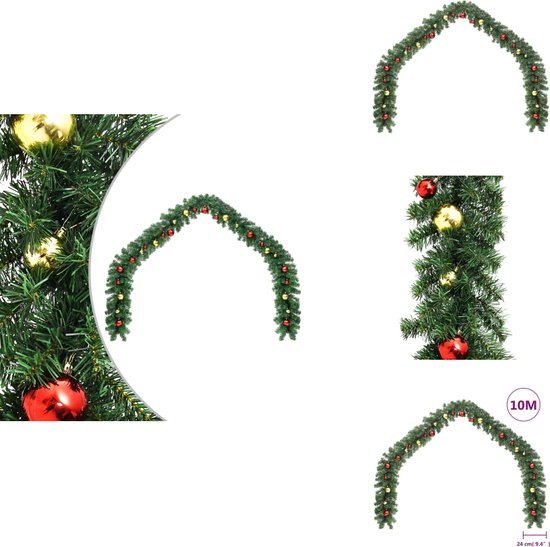 vidaXL Kerstslinger - Kerstslingers - Kerst Slinger - Kerst Slingers ...