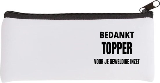 Akyol - bedankt topper voor je geweldige inzet Etui - Collega - collega ...