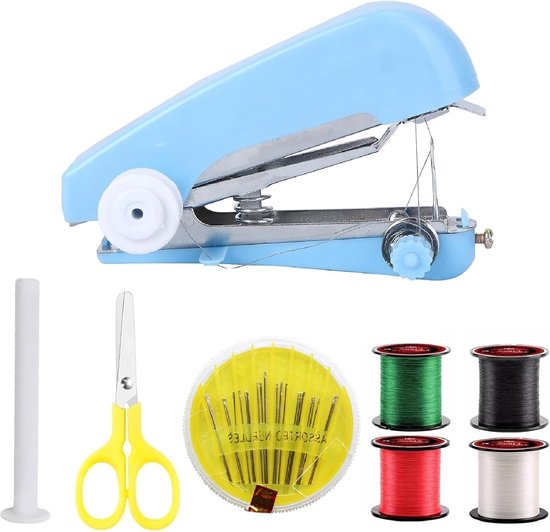 Solacis Handnaaimachine - Mini naaimachine - Hand naaimachine - Must ...