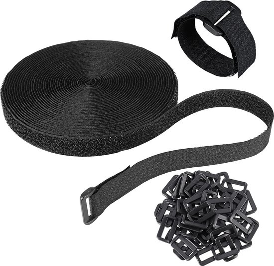 Velcro Kabelbinders 10 Meter Lang - 2 CM breed - Kabelsbinders ...