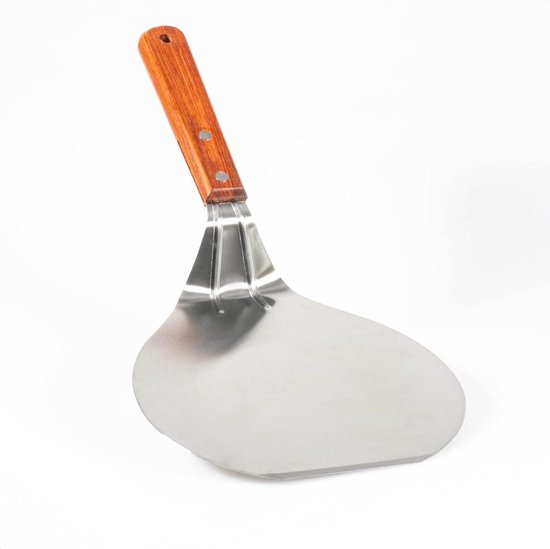 Pizzaschep - totale lengte 34 cm - pizza lifter voor oven en grill ...