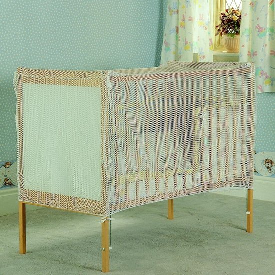 Kattennet voor Kinderbedje met Veiligheidsmaatregelen | bol