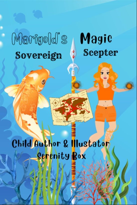 Marigold's Magic Sovereign Scepter (ebook), Serenity Box ...