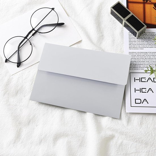 150 Pack A2 Invitation Envelopes - Self Seal White Envelopes - Bulk ...