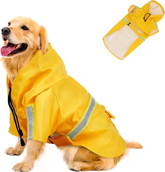 Hondenrompers - grote hondenhoodies - regenjassen met capuchon voor ...