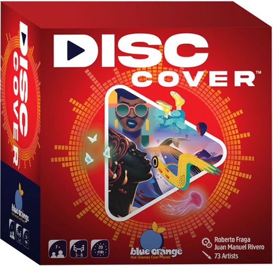 Disc Cover - Partyspel | Games | bol