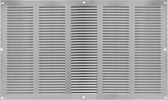 Metalen rooster 500x300mm verzinkt - MR5030Zn | bol