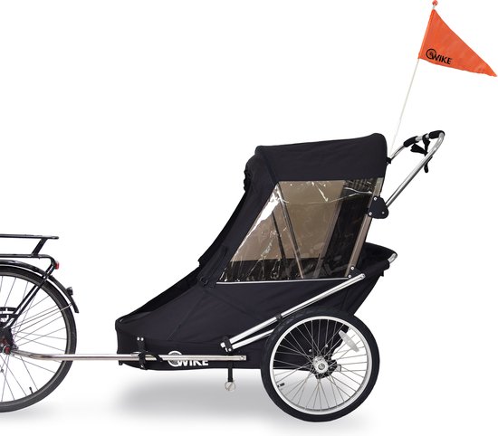 Wike Special Needs Trailer - Large Inclusief Wandel en Jogging Wiel ...