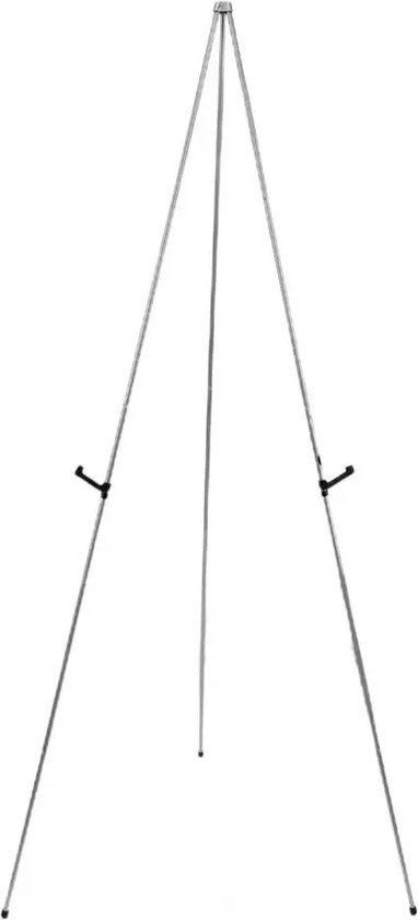 Statief - Display - Ezel - Stand - Poster Display - Antislip - Zilver ...